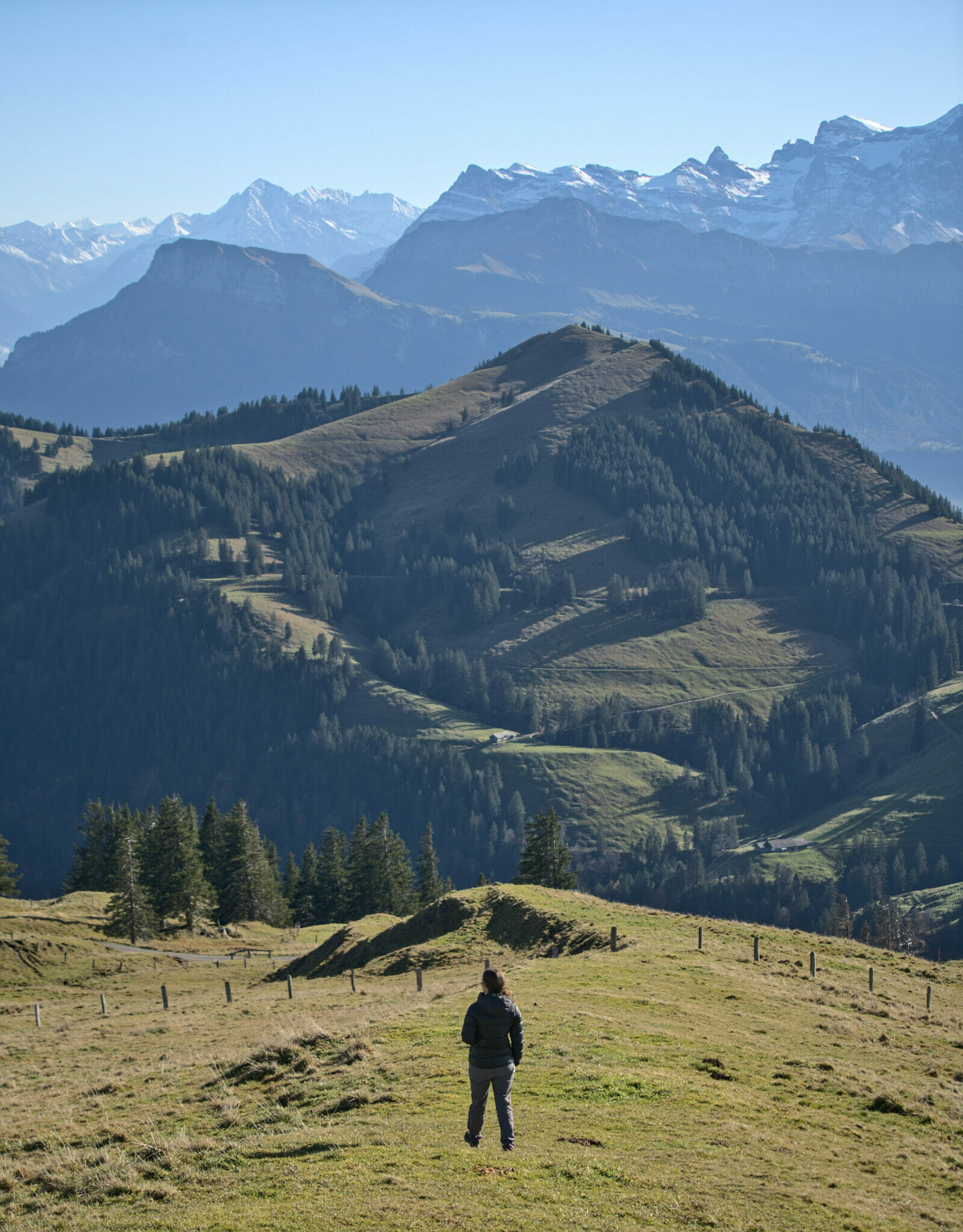 Randonnée au Mont Rigi: un itinéraire panoramique de 16kms