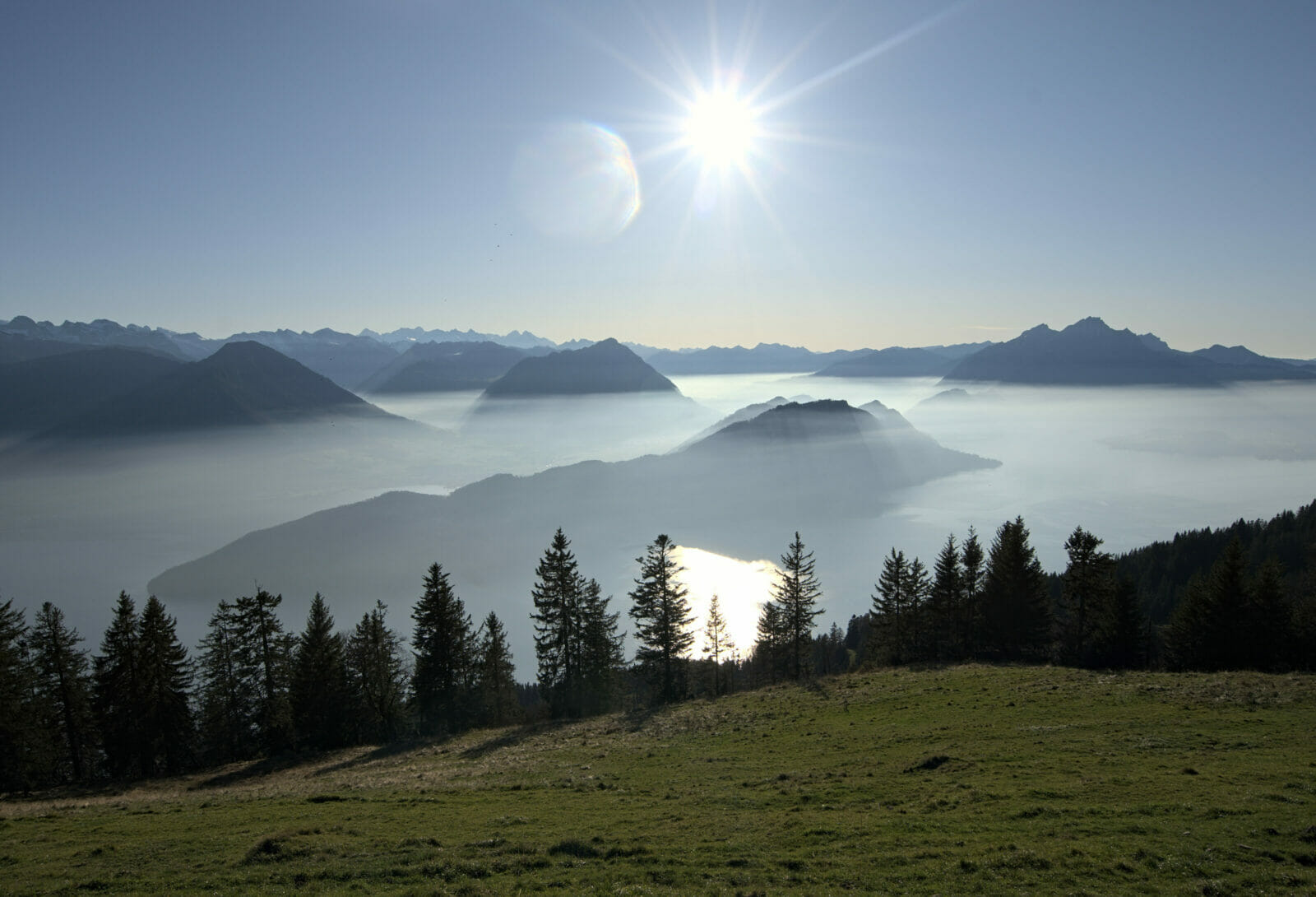 Randonnée au Mont Rigi: un itinéraire panoramique de 16kms