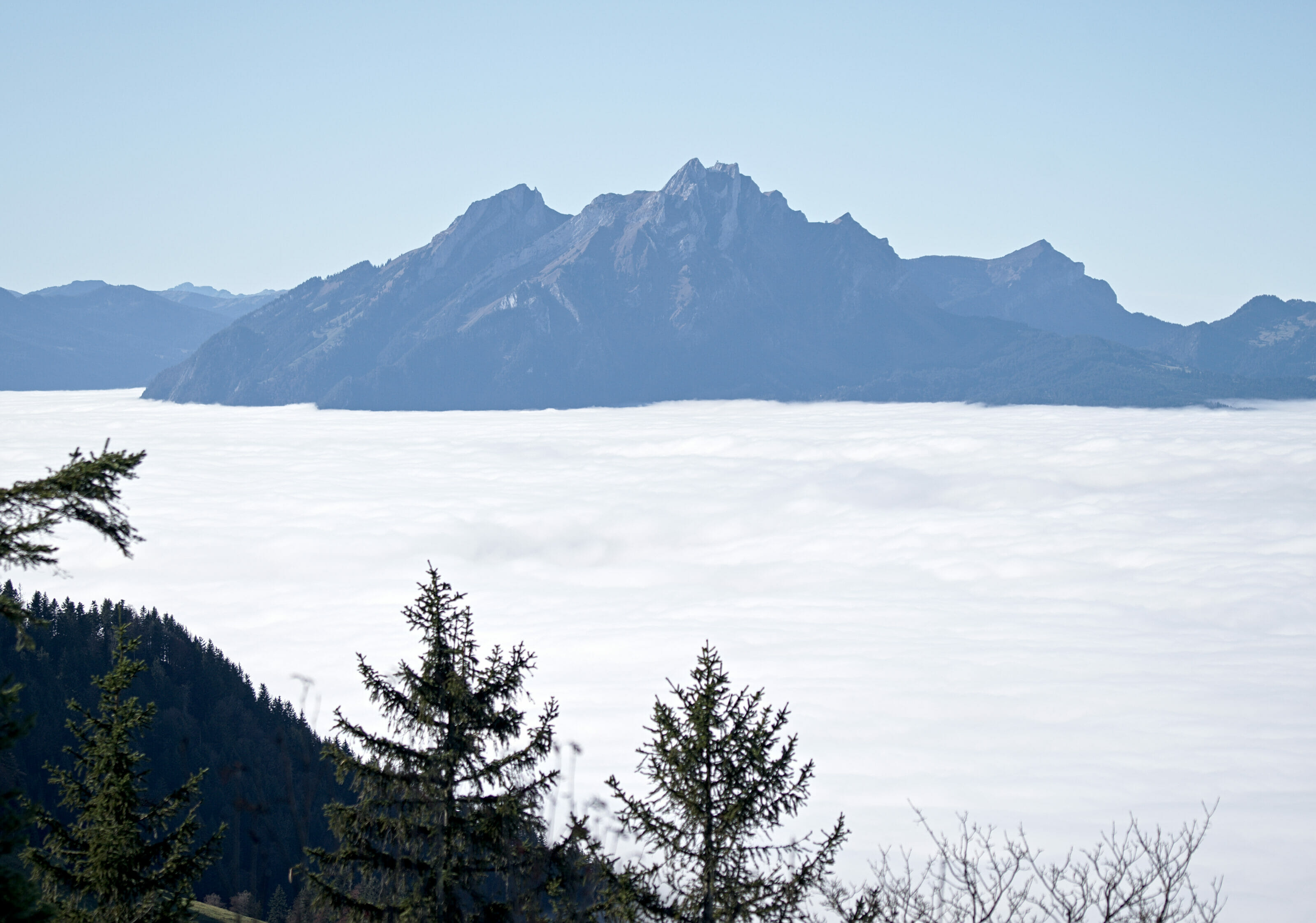 Hike to Mount Rigi: a panoramic (and free) trail of 16km (Map included)