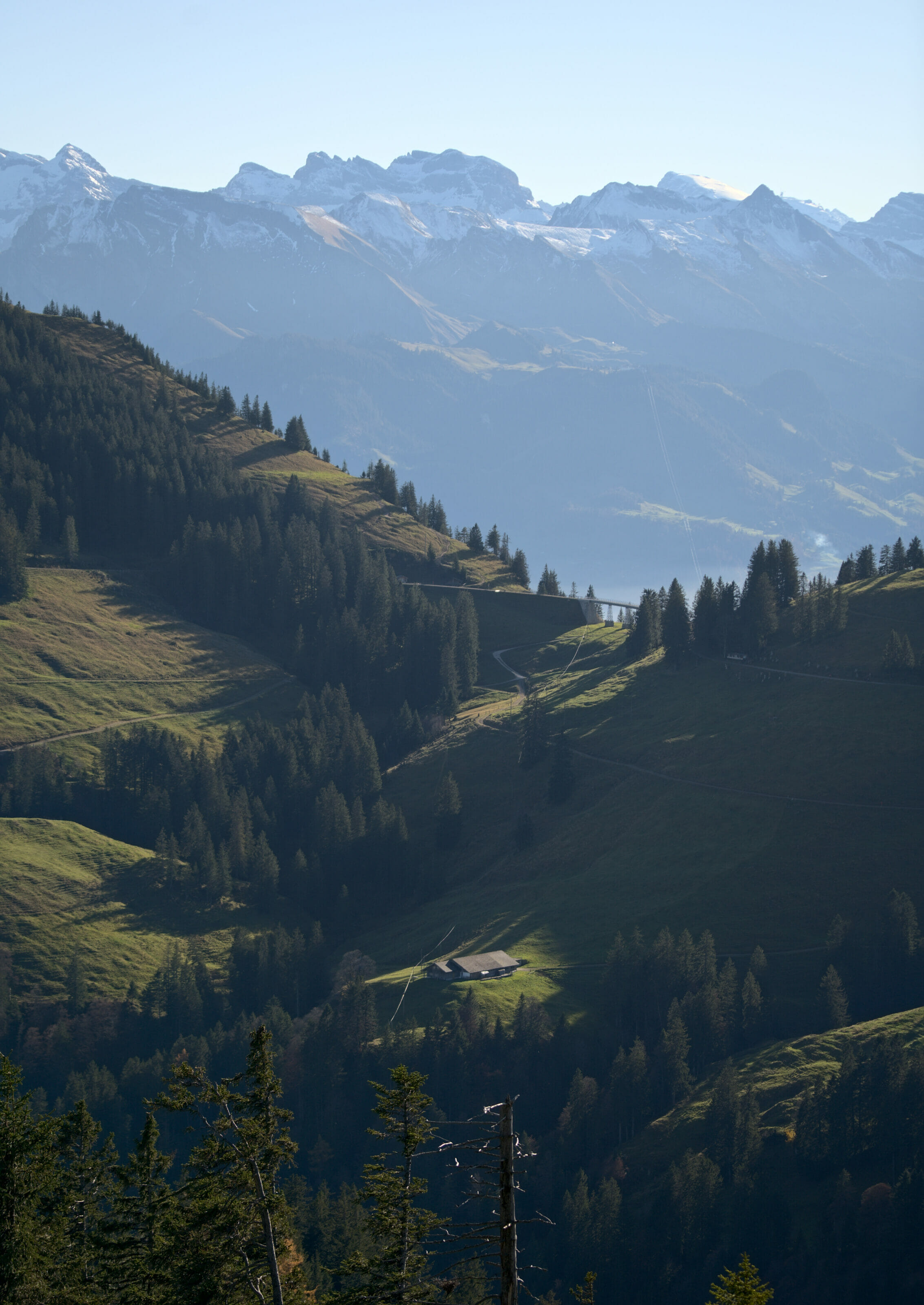 Randonnée au Mont Rigi: un itinéraire panoramique de 16kms