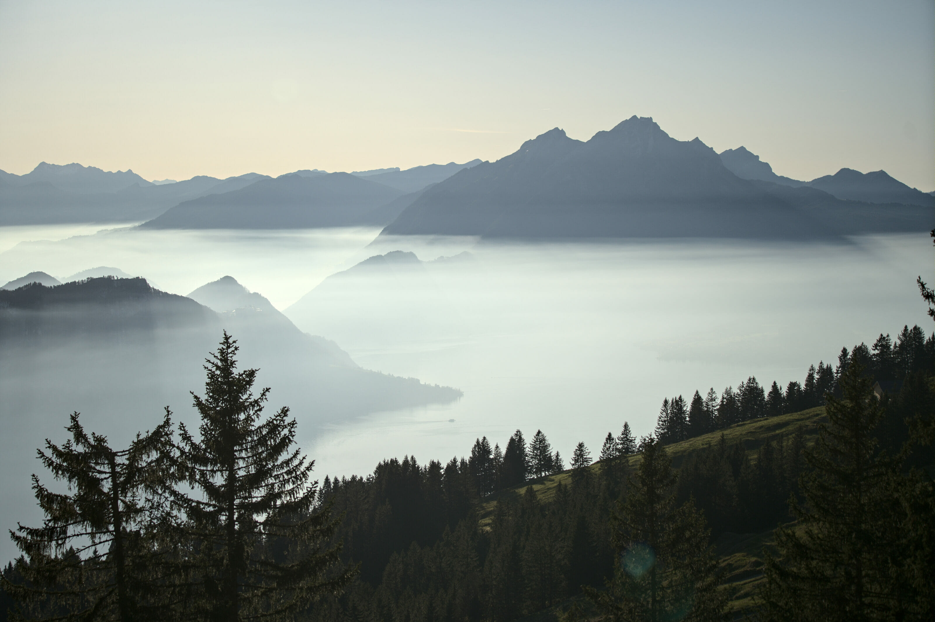 Randonnée au Mont Rigi: un itinéraire panoramique de 16kms
