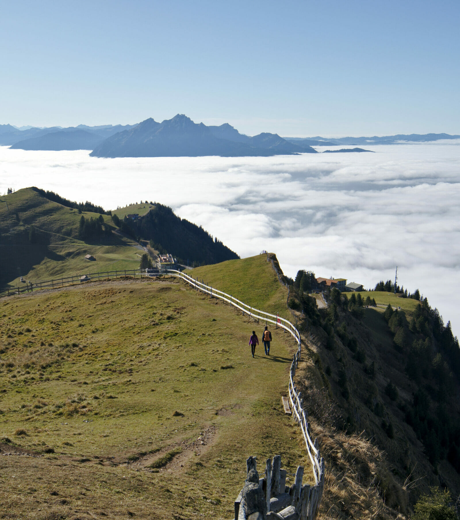 Randonnée au Mont Rigi: un itinéraire panoramique de 16km