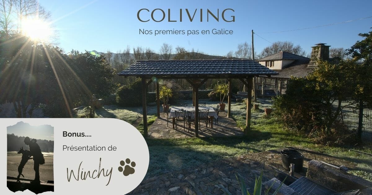 Anceu coliving: un coliving dans le nord de l'Espagne en Galice
