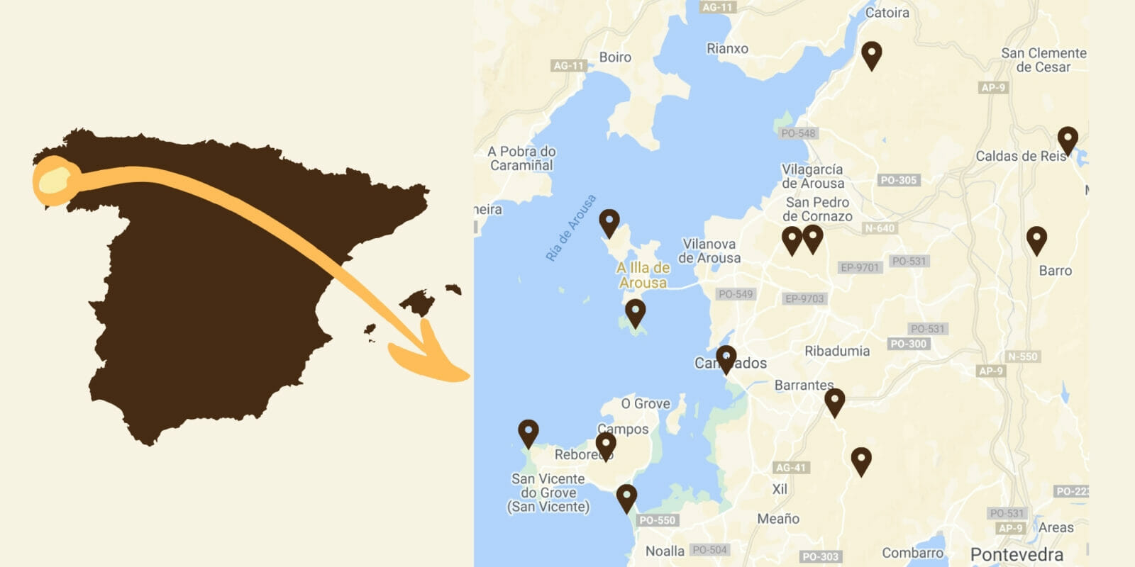 Road Trip en Galice: Nos coups de coeur sur la côte ouest