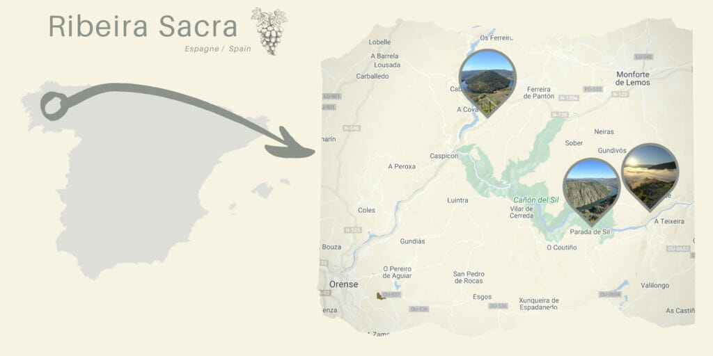 Ribeira Sacra: discovering the canyons and wine region of Galicia