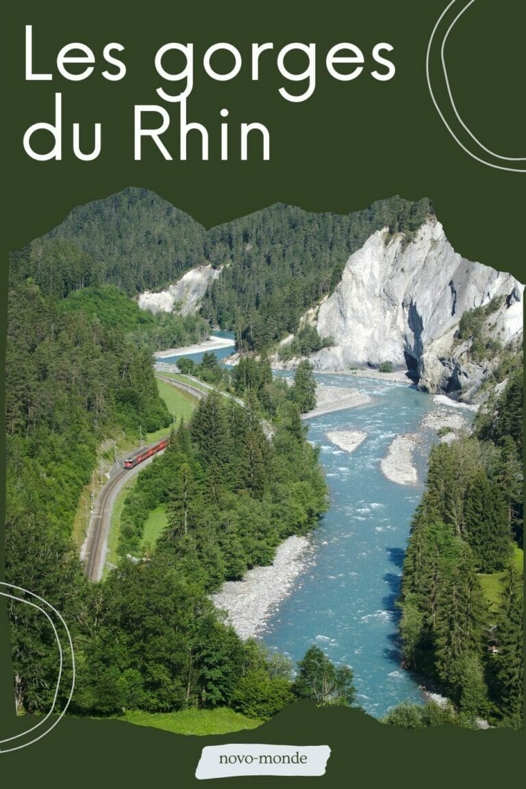 De la source aux gorges du Rhin (+ rando Caumasee - il Spir - Crestasee)