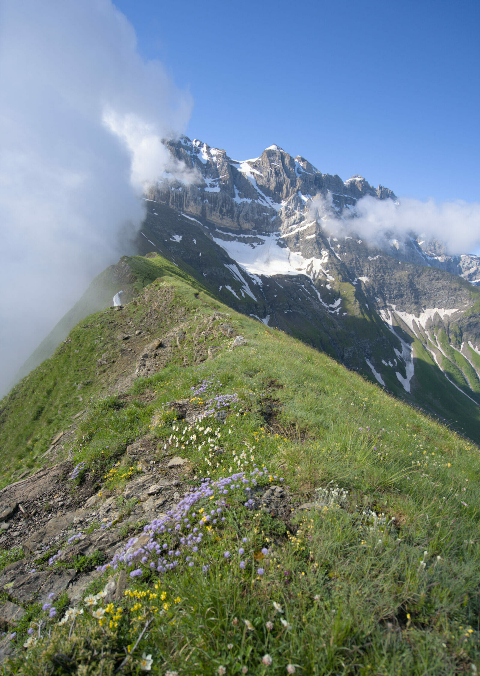 Randonnée au refuge de Chalin depuis l'auberge de Chindonne