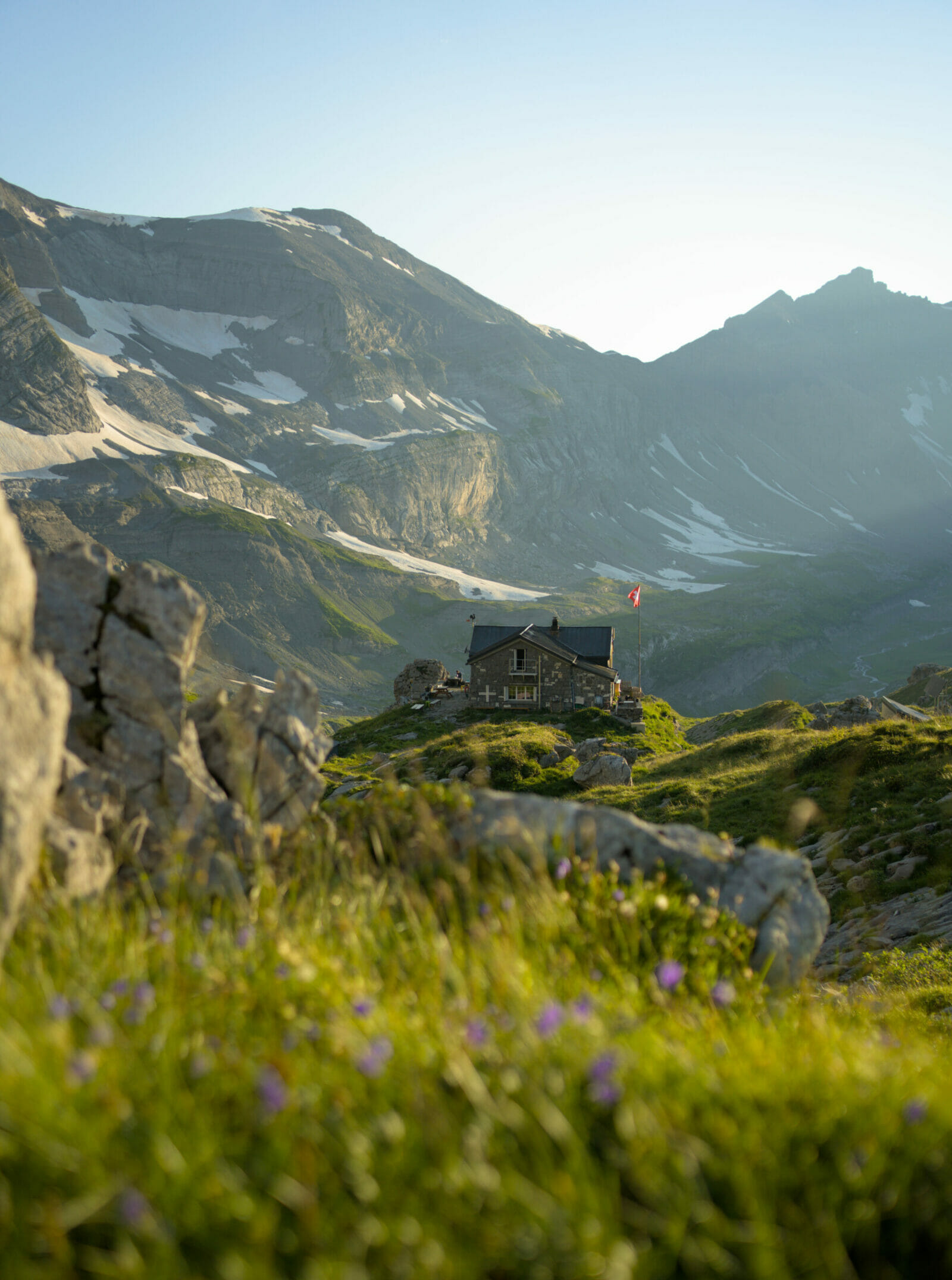 Ascension de la Haute Cime des Dents du Midi (3257m avec carte + GPX)