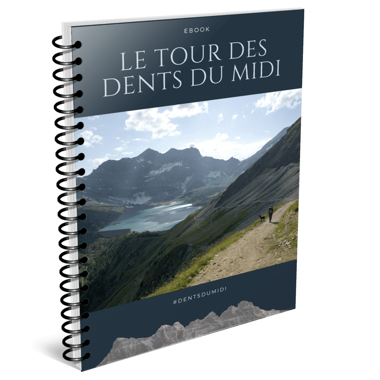 Le topo guide complet du tour des Dents du Midi (cartes + GPX) Le topo guide complet du tour des Dents du Midi (cartes + GPX)