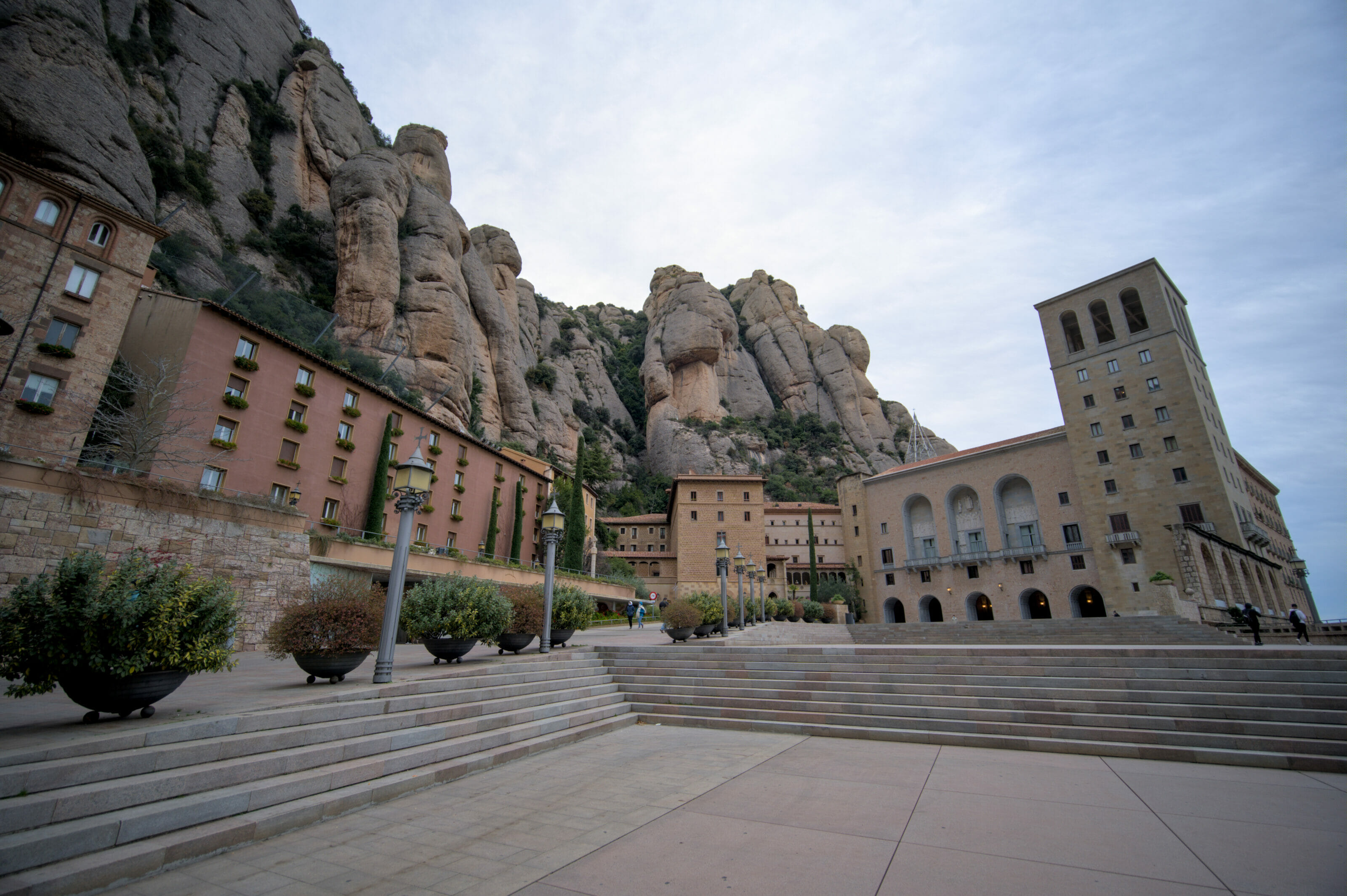 Excursion rando au Monastère de Montserrat à 1h de Barcelone
