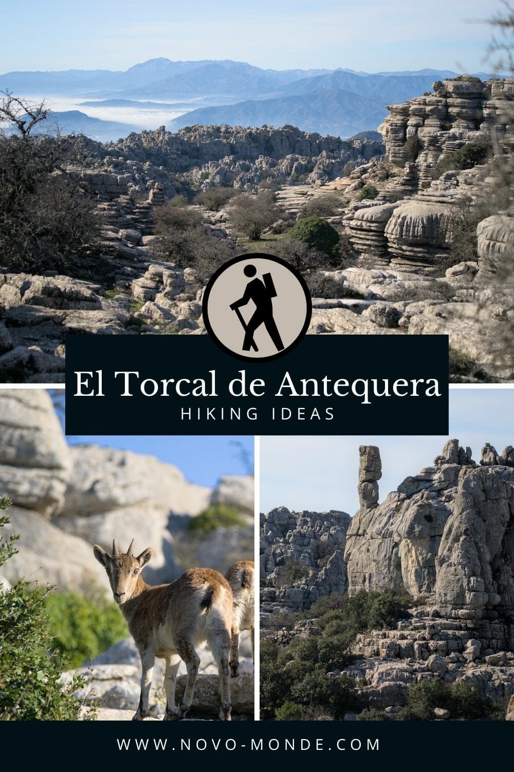 El Torcal de Antequera: the most beautiful hiking route