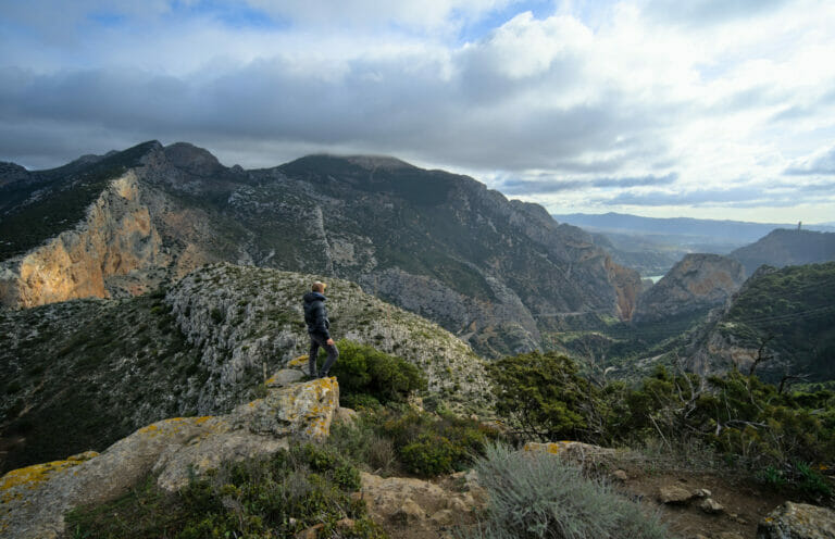 3 hikes to do in El Chorro: alternatives to the Caminito del Rey