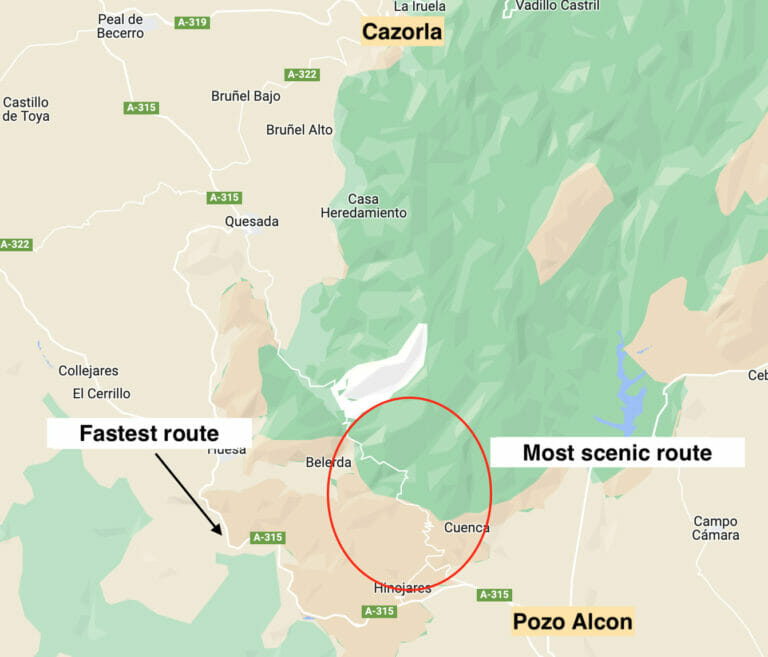 Sierra de Cazorla: nature's paradise in northern Andalusia