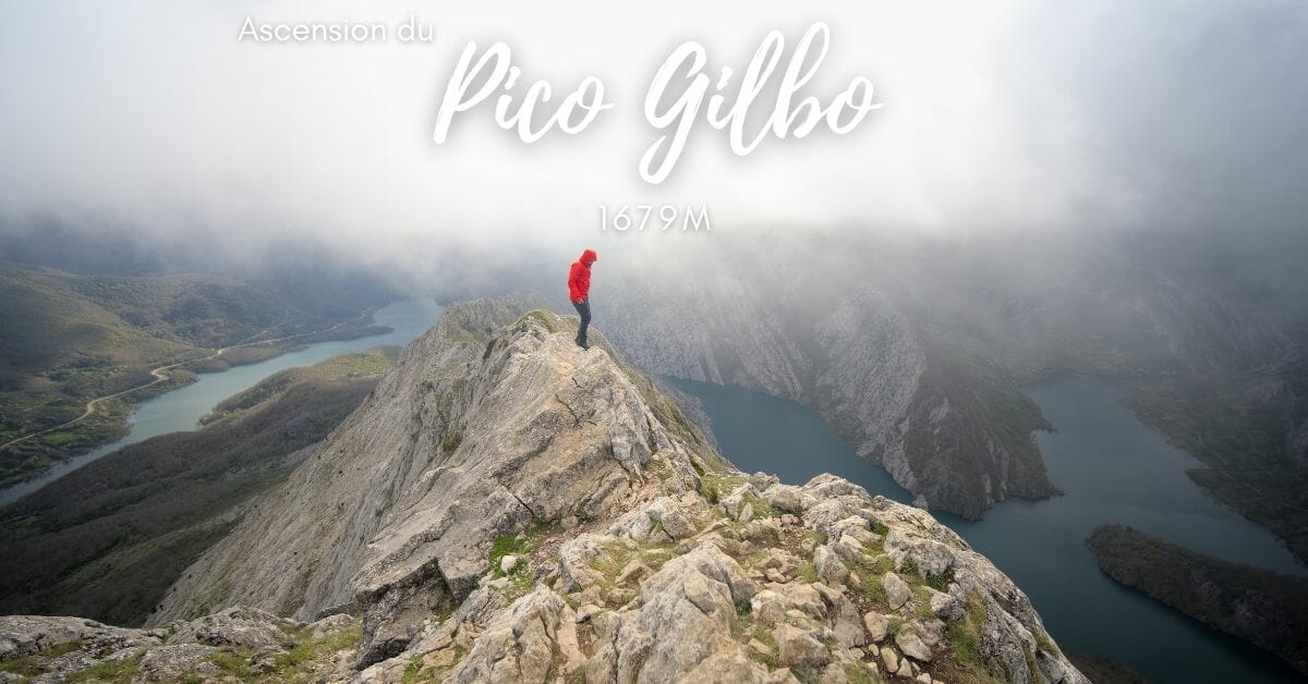 Ascension du Pico Gilbo (1679m) depuis le village de Riaño (carte + GPX)