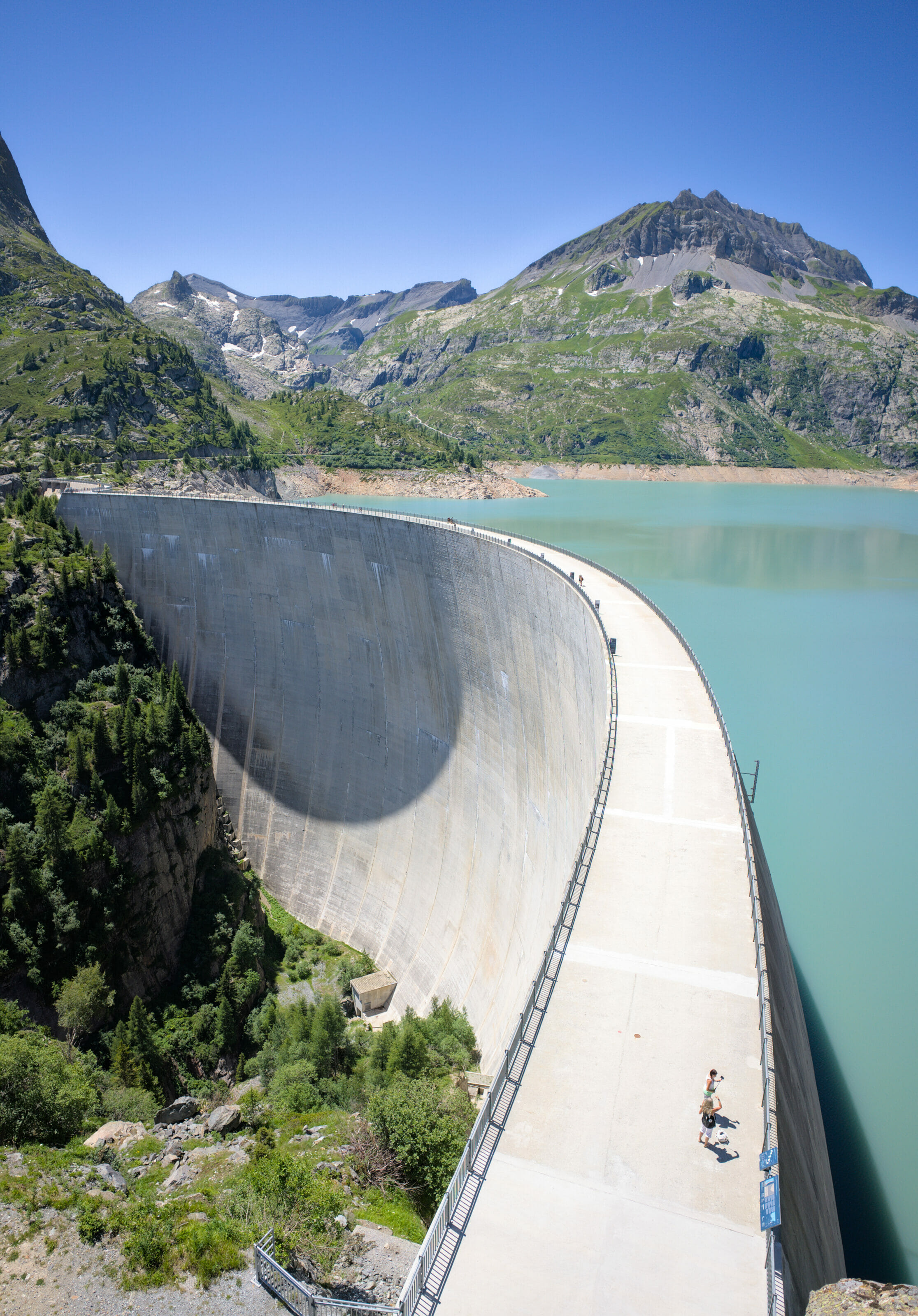De Finhaut à Emosson: la randonnée du balcon du Mont-Blanc