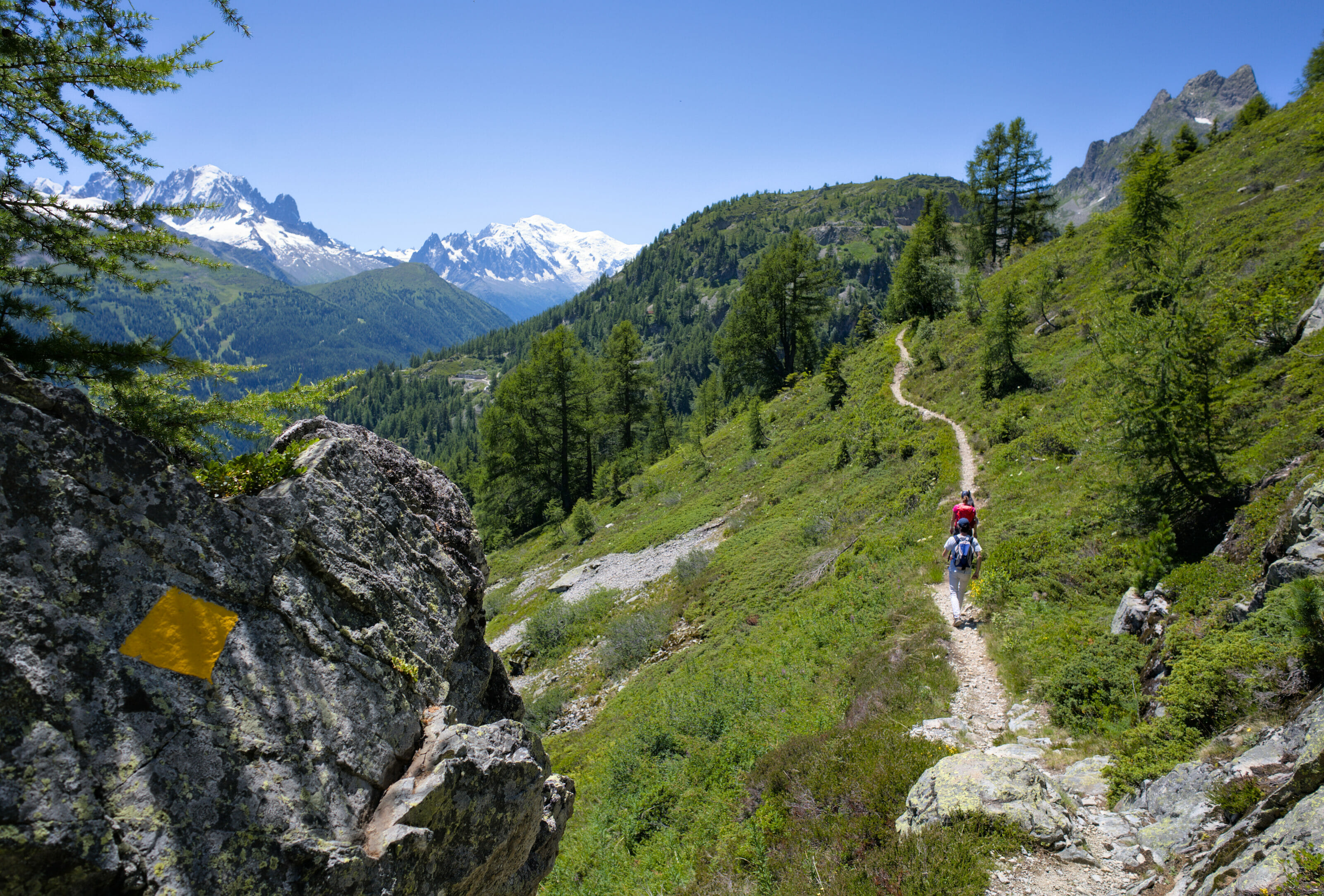 De Finhaut à Emosson: la randonnée du balcon du Mont-Blanc