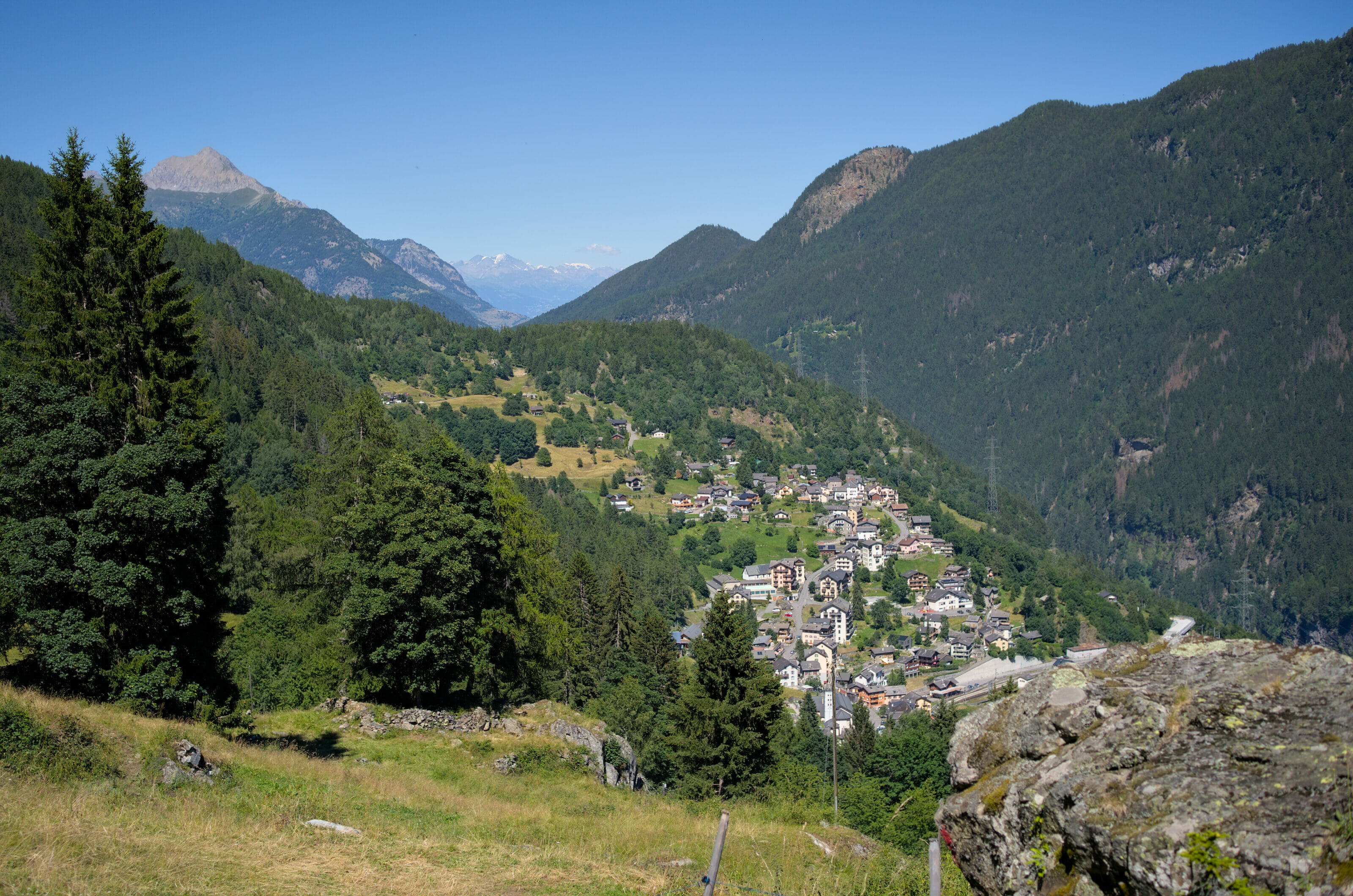 De Finhaut à Emosson: la randonnée du balcon du Mont-Blanc
