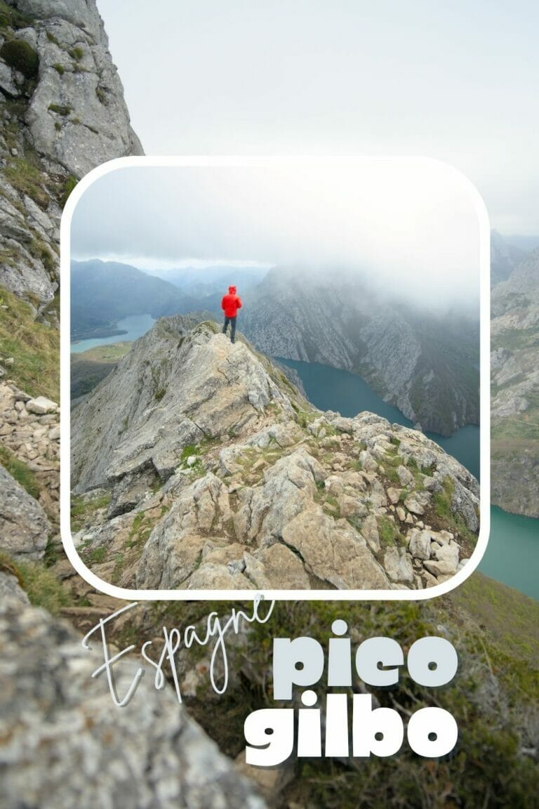 Ascension du Pico Gilbo (1679m) depuis le village de Riaño (carte + GPX)