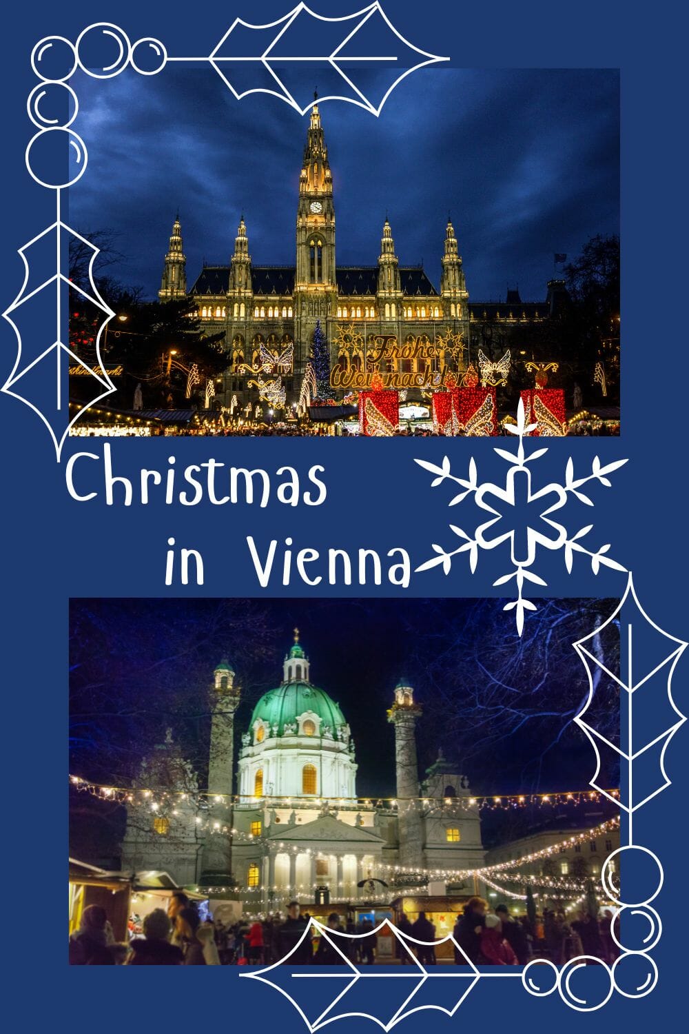 What to do in Vienna in winter? Feel the atmosphere of Christmas!