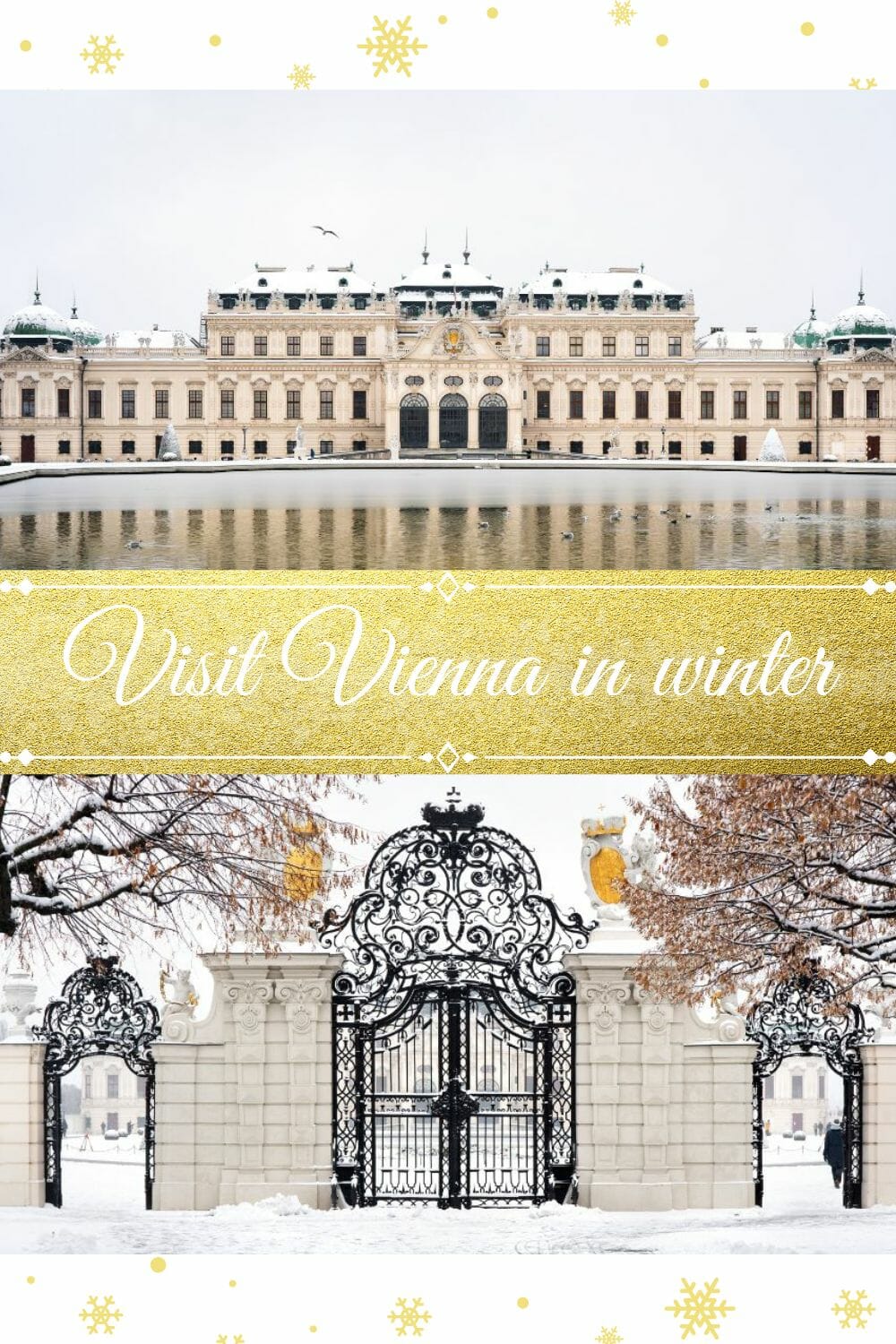 What to do in Vienna in winter? Feel the atmosphere of Christmas!