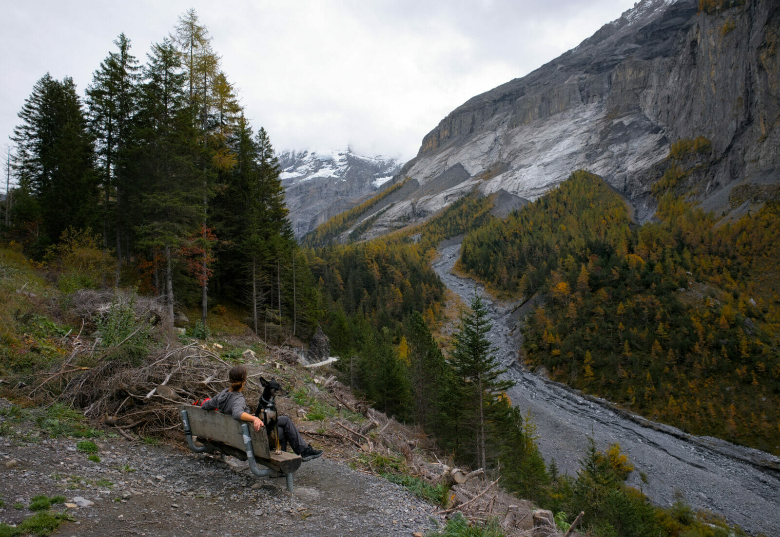 Hiking the Oeschinen Lake, one of the best lakes in Switzerland