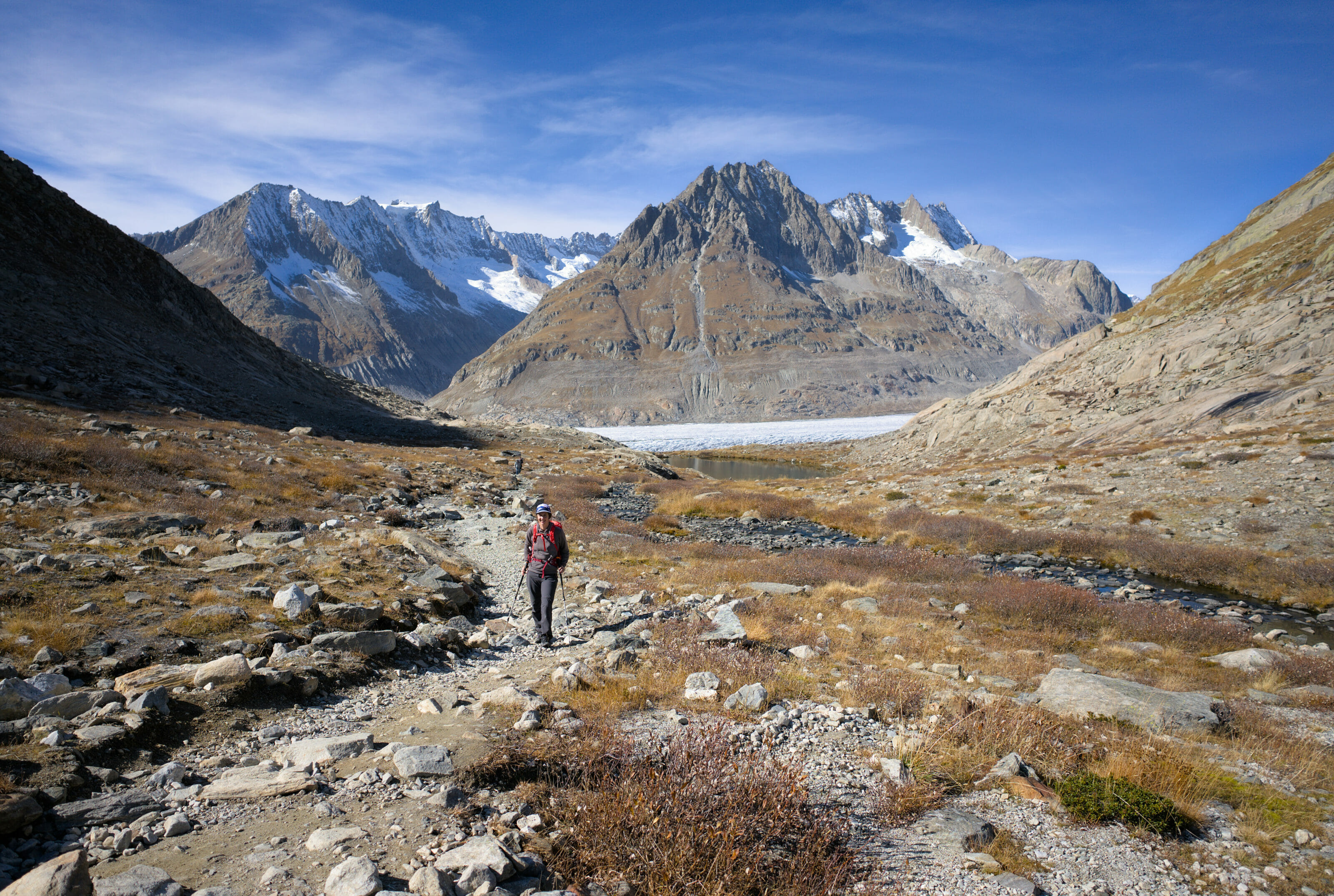 Hiking to see the Aletsch glacier: our practical guide (map + GPX)