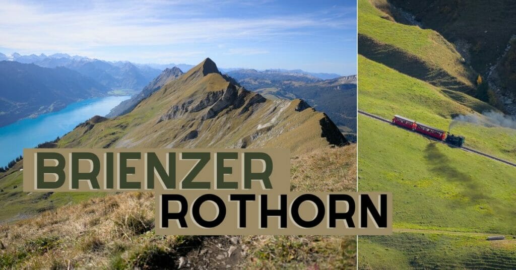 Brienzer Rothorn: a stunning panoramic hike to do in Switzerland