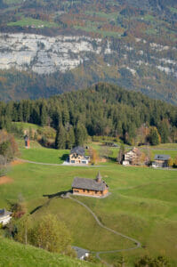 Stoos: Itinéraire panoramique du Klingenstock - Fronalpstock