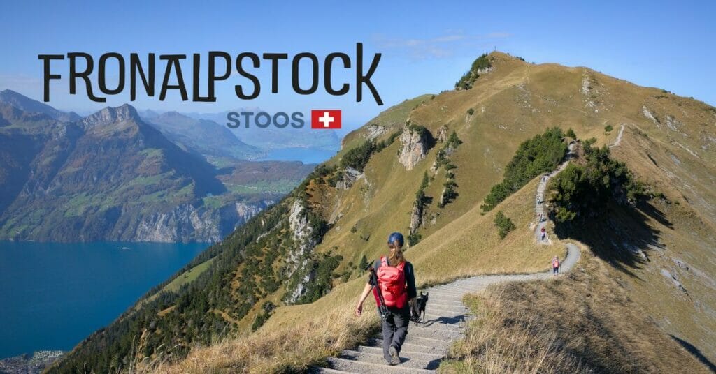 Stoos: Klingenstock to Fronalpstock panoramic hike