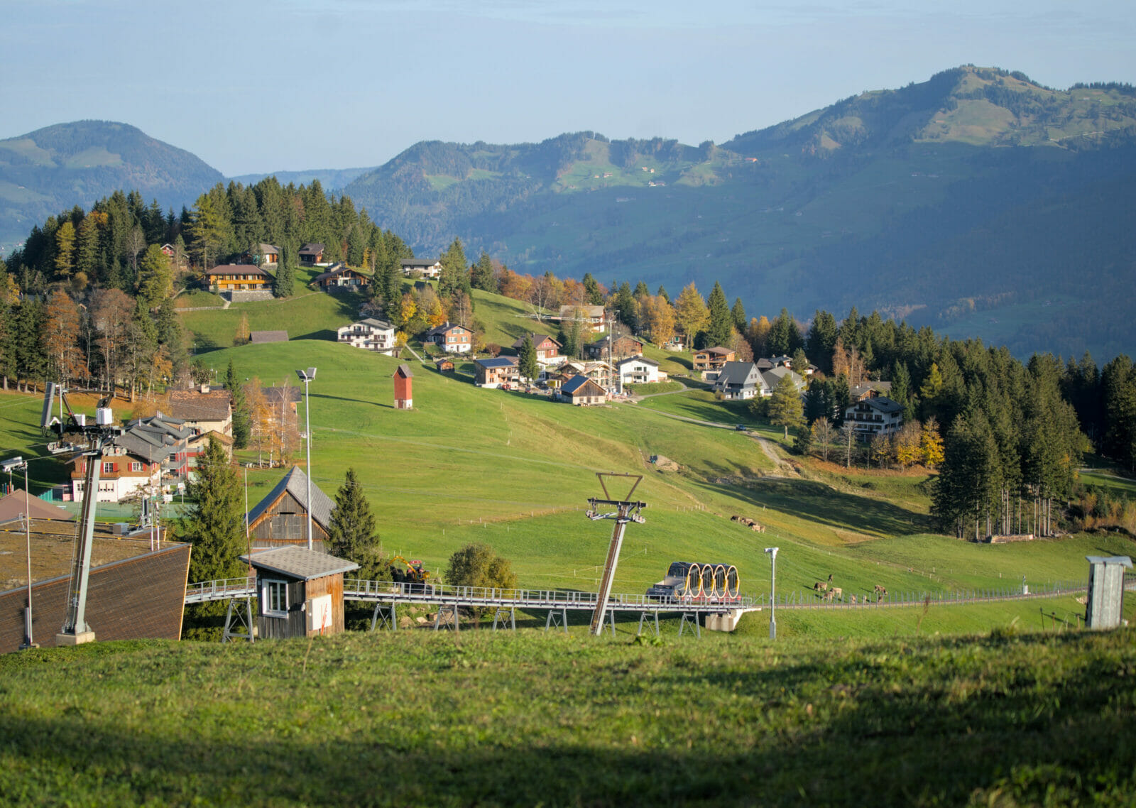 Stoos: Itinéraire panoramique du Klingenstock - Fronalpstock