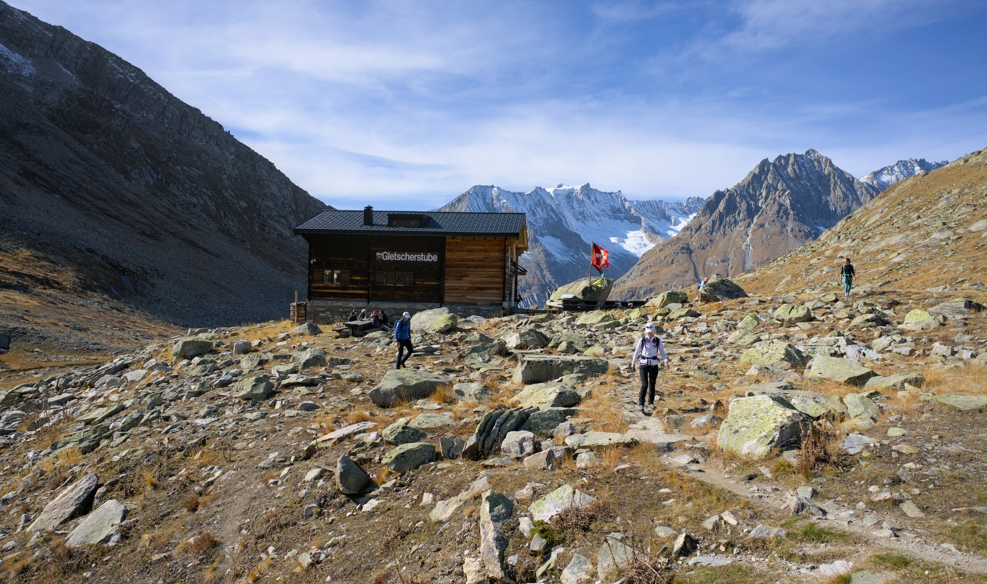 Hiking to see the Aletsch glacier: our practical guide (map + GPX)