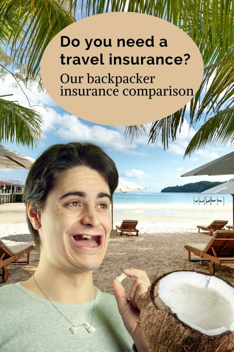 All The Best Travel Insurance for Backpackers compared (2025)