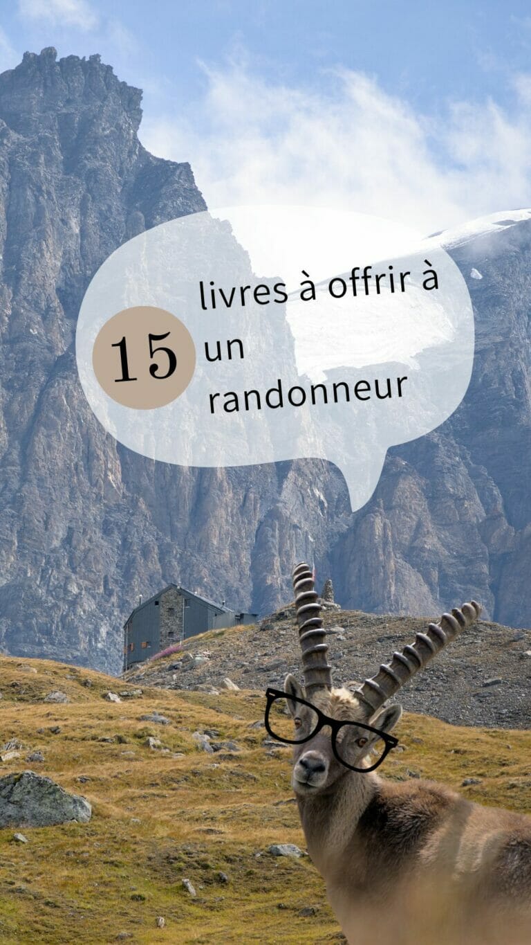 Notre sélection des meilleurs livres sur la randonnée