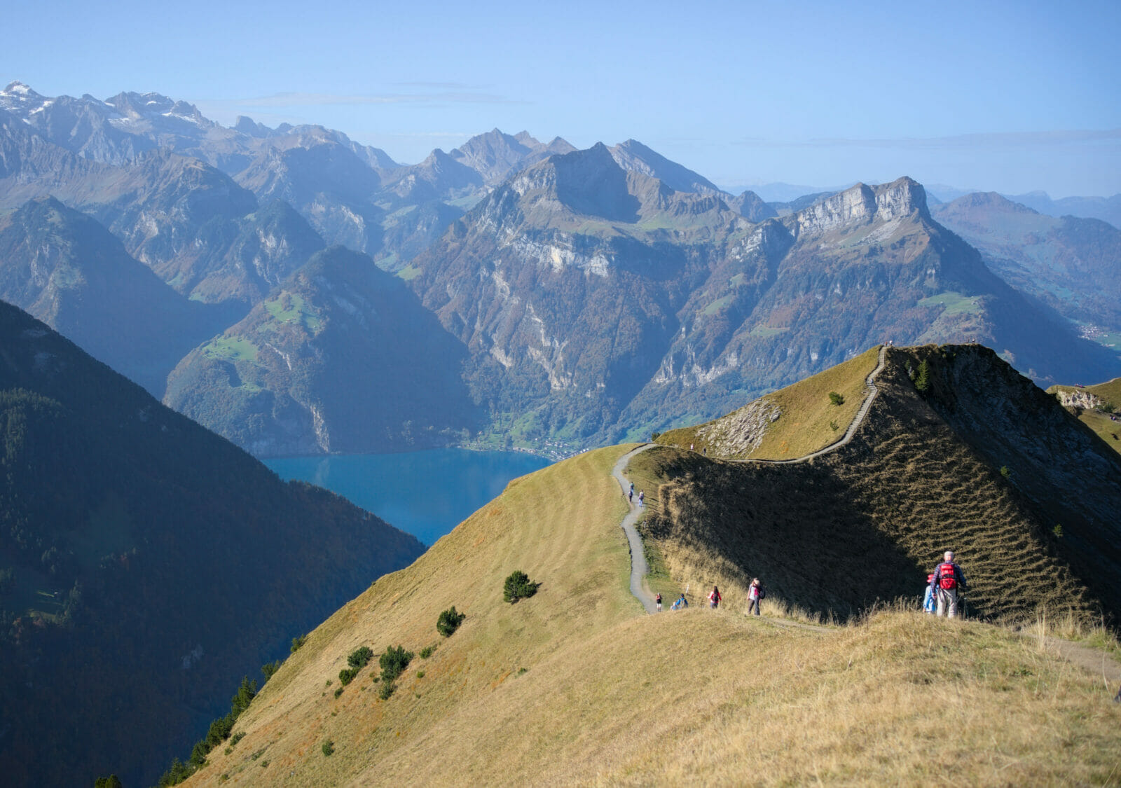 Stoos: Klingenstock to Fronalpstock panoramic hike