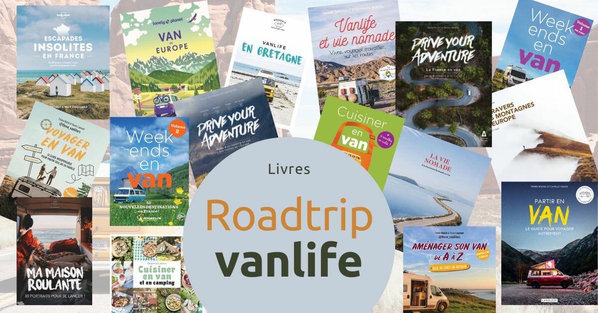 Notre sélection des meilleurs livres pour préparer votre road trip