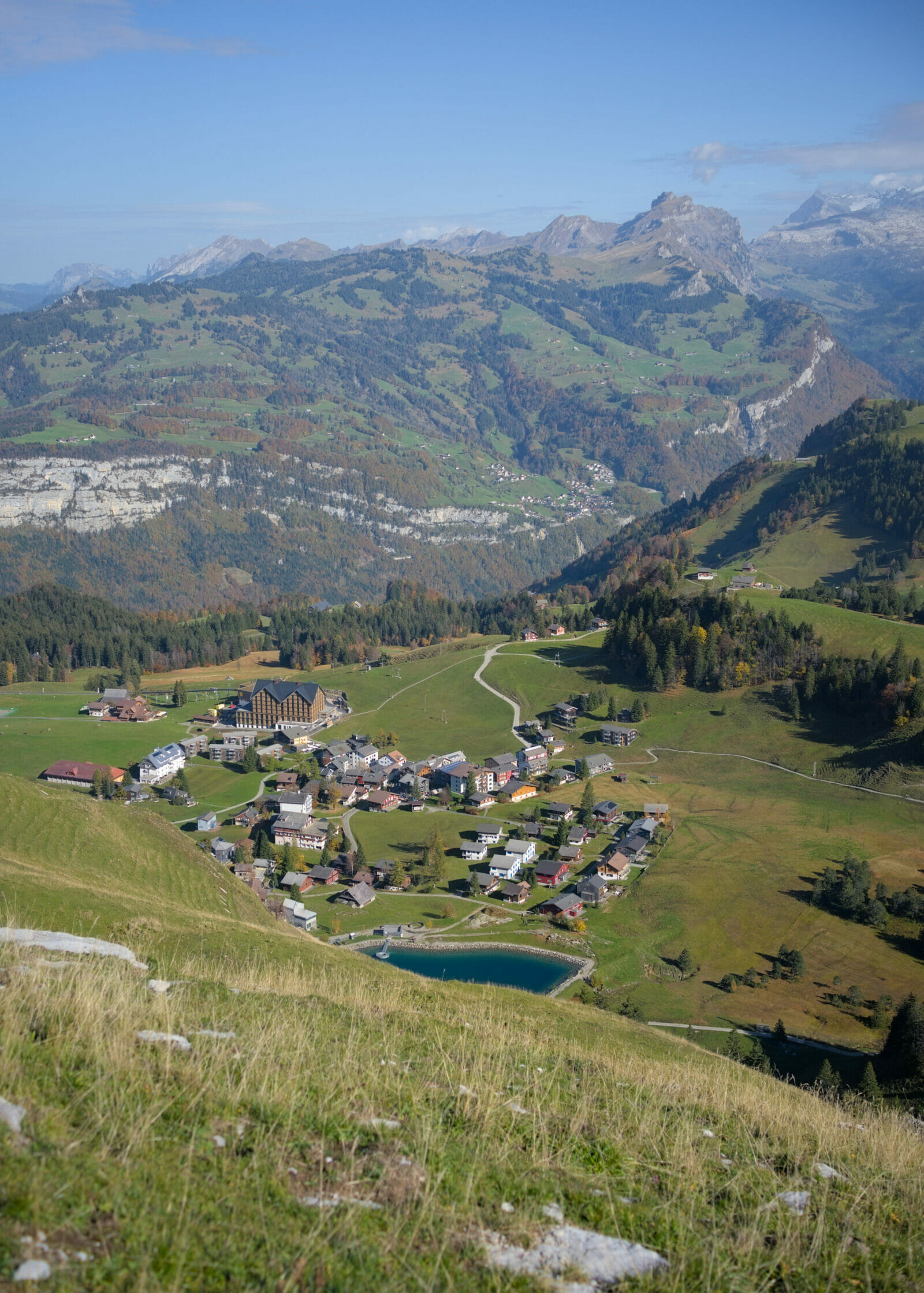 Stoos: Klingenstock to Fronalpstock panoramic hike