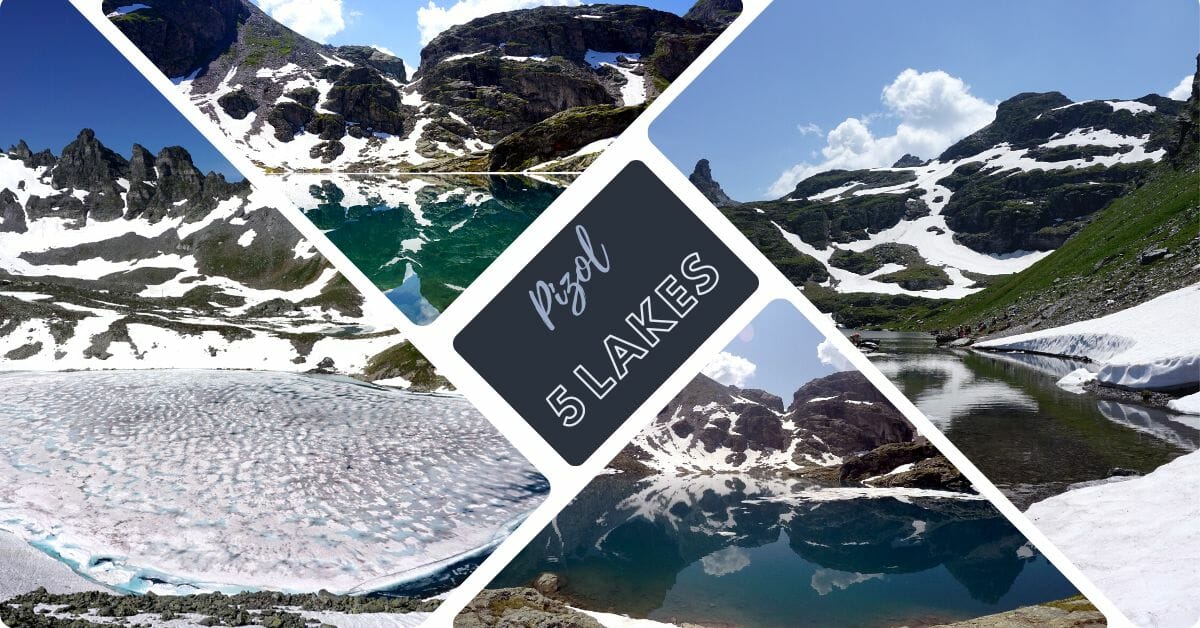 The 5 lakes hike in Switzerland: our complete hiking guide!