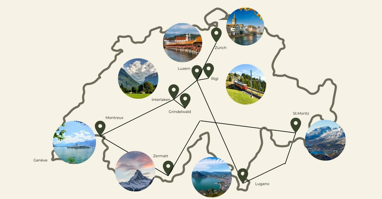 Switzerland by train: Swiss Travel Pass or Half-Fare Card?