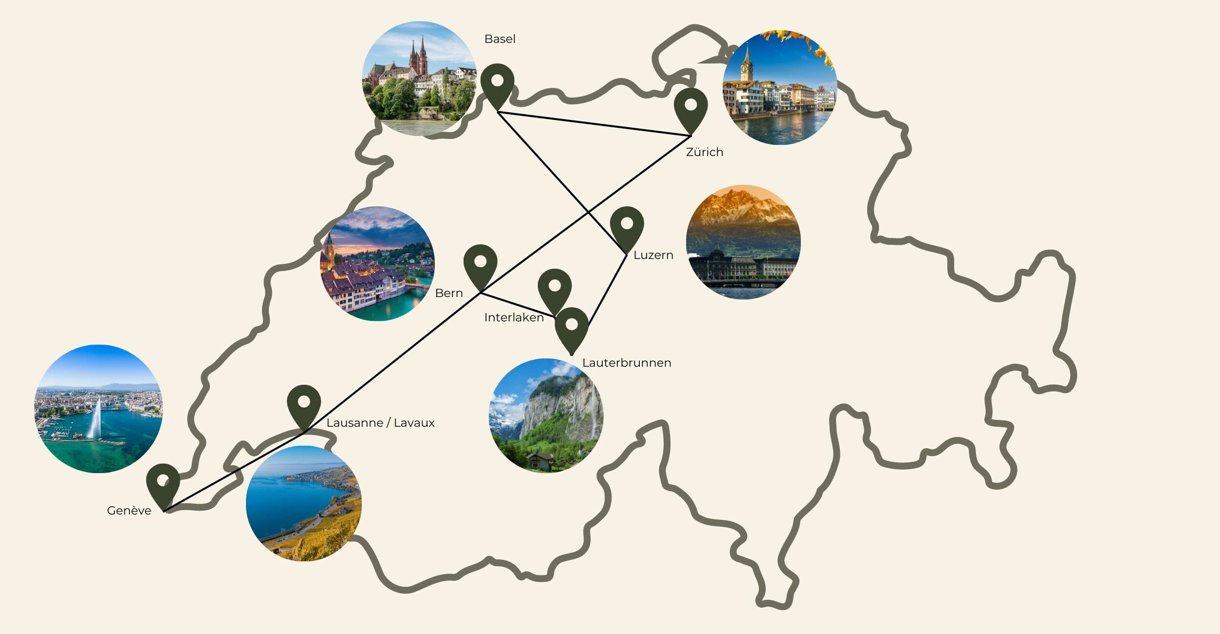 Switzerland by train: Swiss Travel Pass or Half-Fare Card?