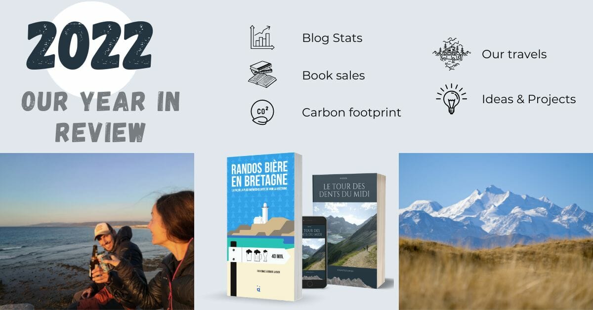 2022 review: a pivotal year for us! (personal + professional)