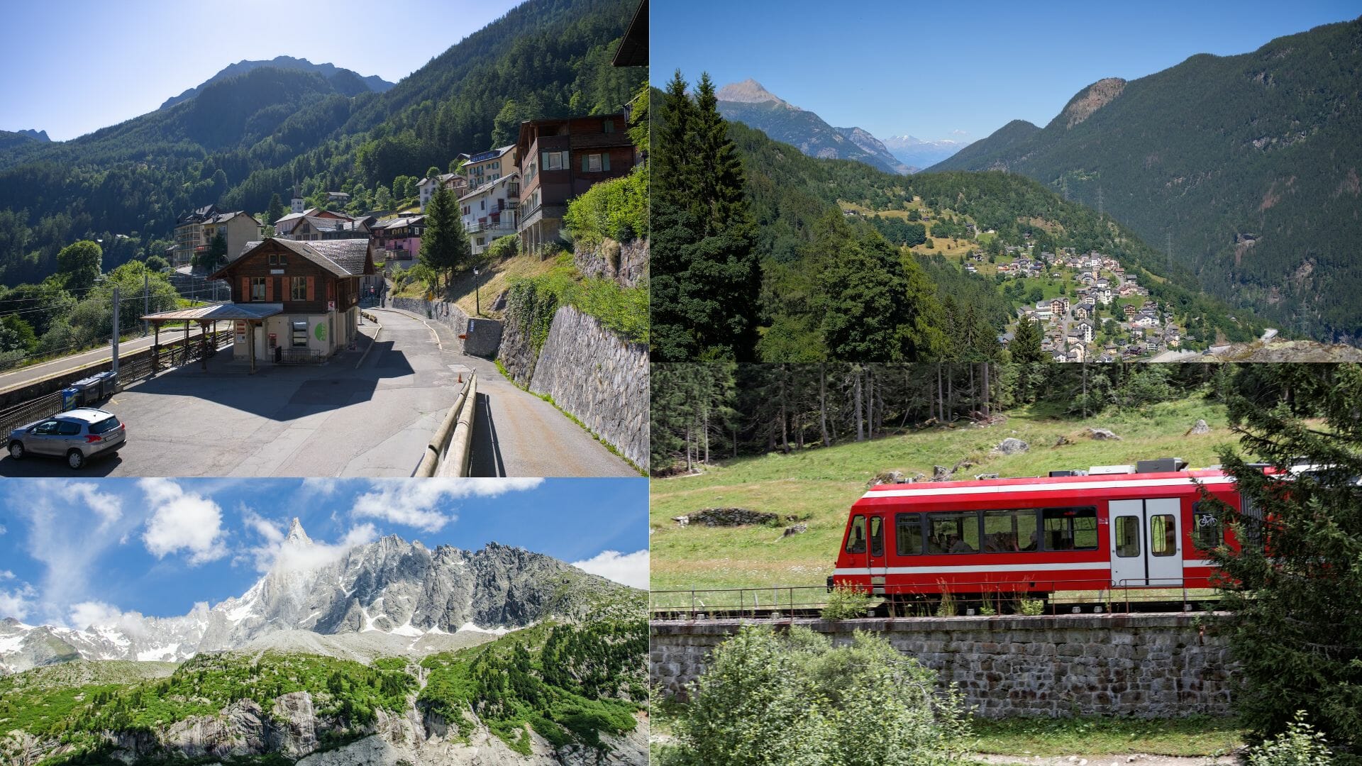 The most beautiful panoramic trains in Switzerland: our tips