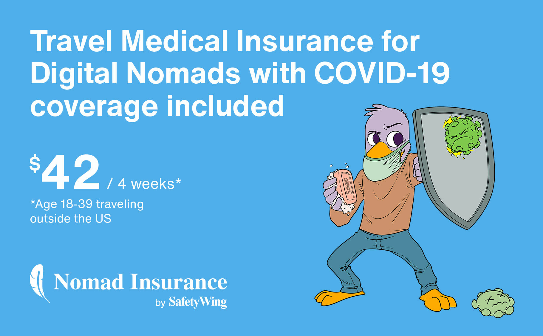 SafetyWing Review: The travel insurance for Digital Nomads