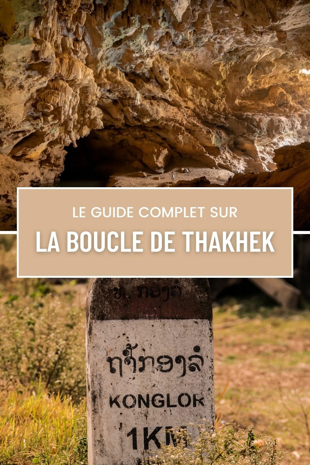 La boucle de Thakhek en 4 jours à scooter: notre guide complet