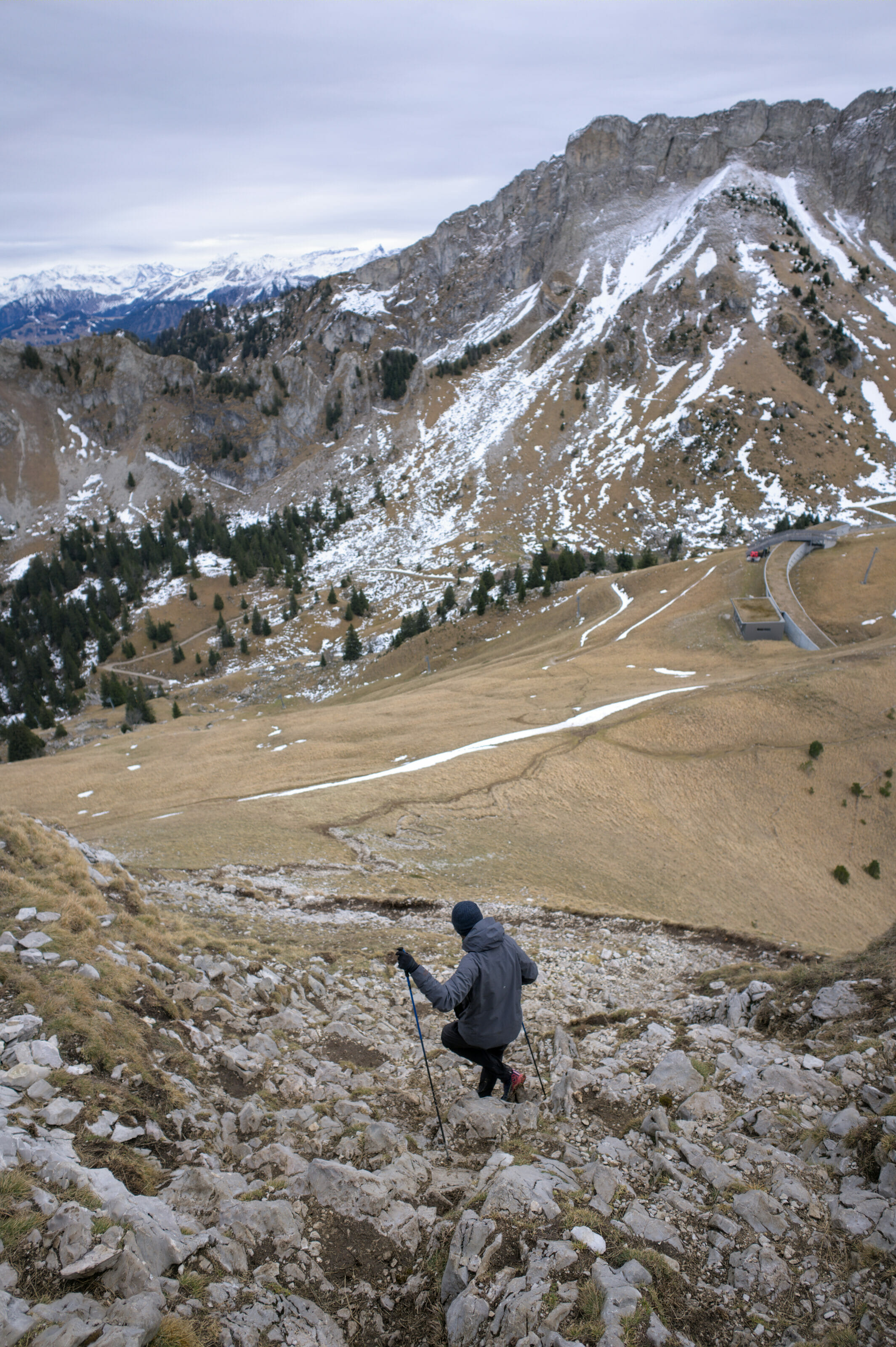 Dent de Jaman: a loop hike from Haut-de-Caux - near Lausanne