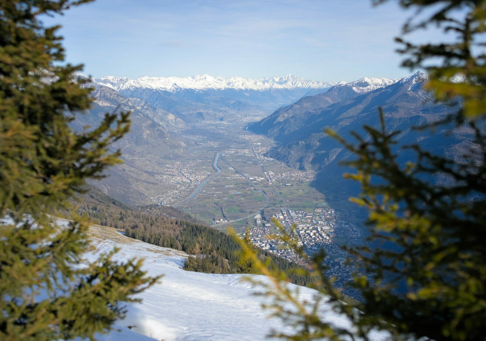 Col de la Forclaz: nos idées de randonnée (hiver + été)