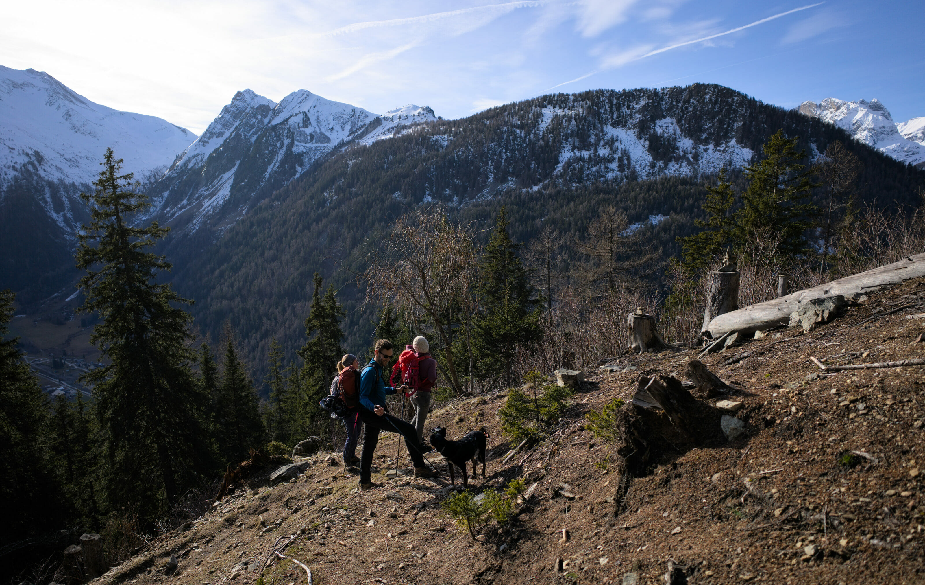 Col de la Forclaz: nos idées de randonnée (hiver + été)