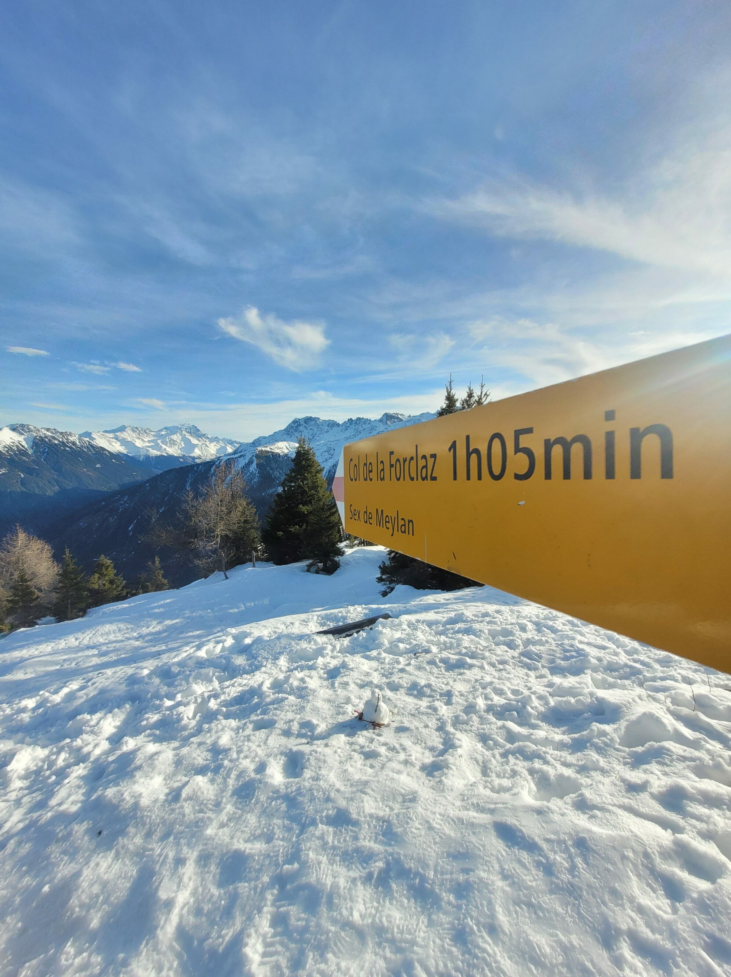 Col du Forclaz: which hikes to do in summer and winter?