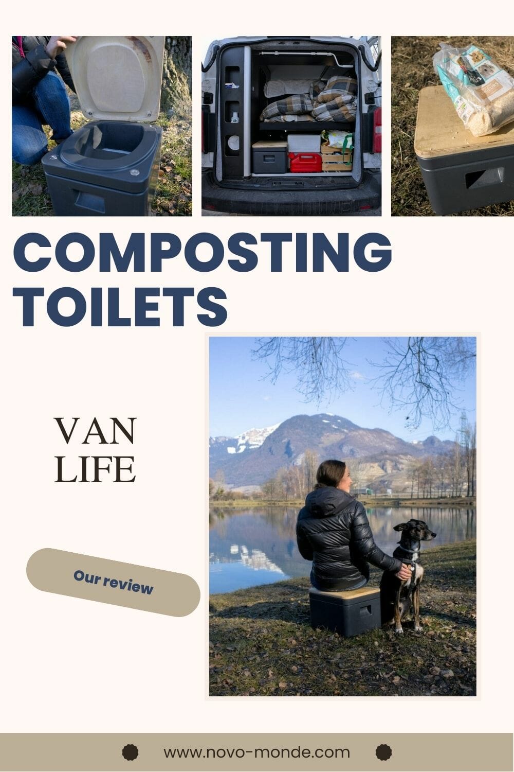 Trelino: the best portable composting toilet for your camper van 💩