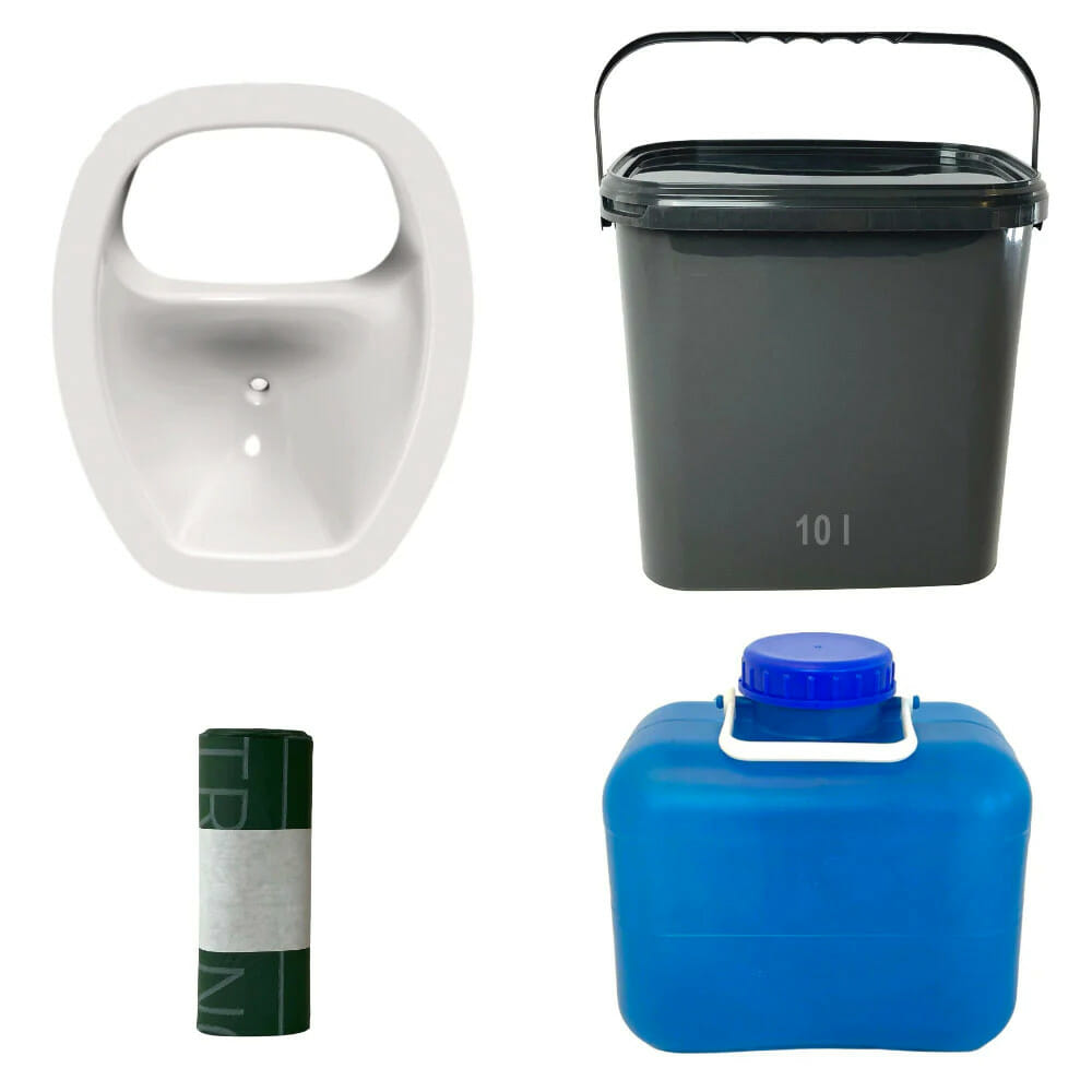 Trelino: the best portable composting toilet for your camper van 💩