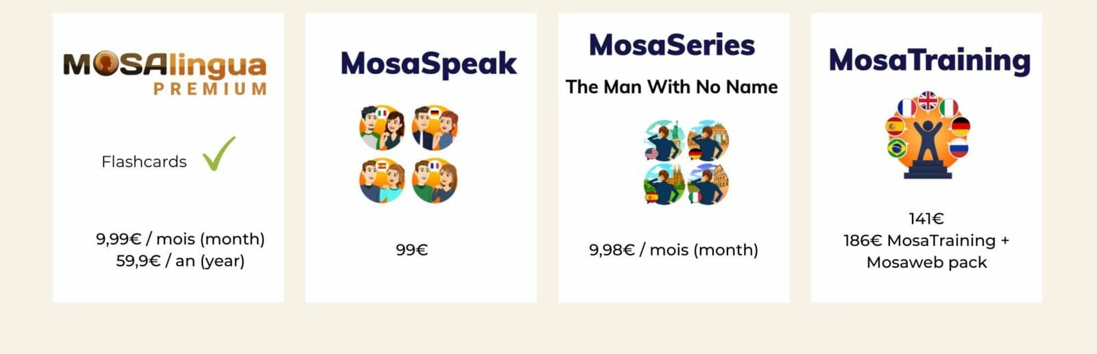 Our review of Mosalingua - learn a new language